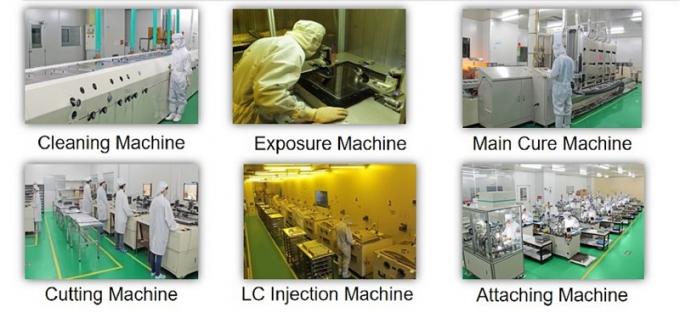 Alphanumeric 7 Segment Custom LCD Display I2C Interface For Front Screen