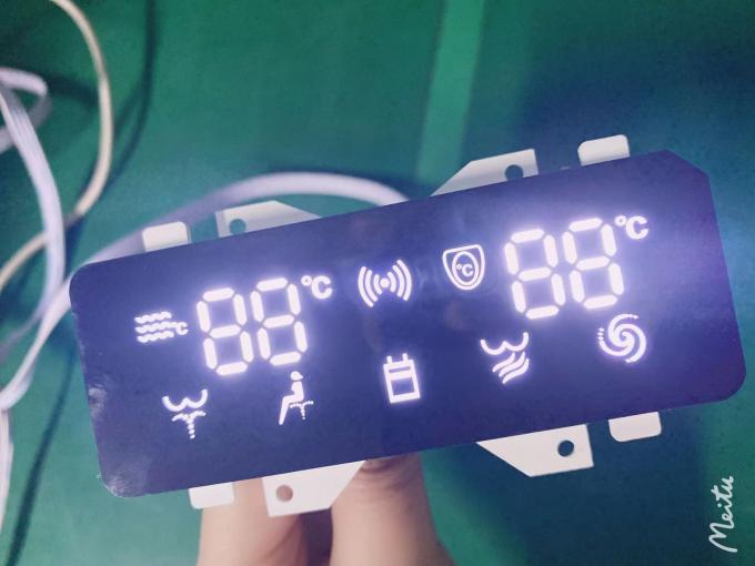 Customized Common Anode 7 Segment LED Display FND Display With Driver IC Customized Common Anode 7 Segment LED Display FND Display With Driver IC