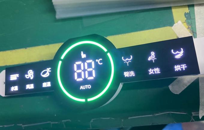 Customized Common Anode 7 Segment LED Display FND Display With Driver IC Customized Common Anode 7 Segment LED Display FND Display With Driver IC