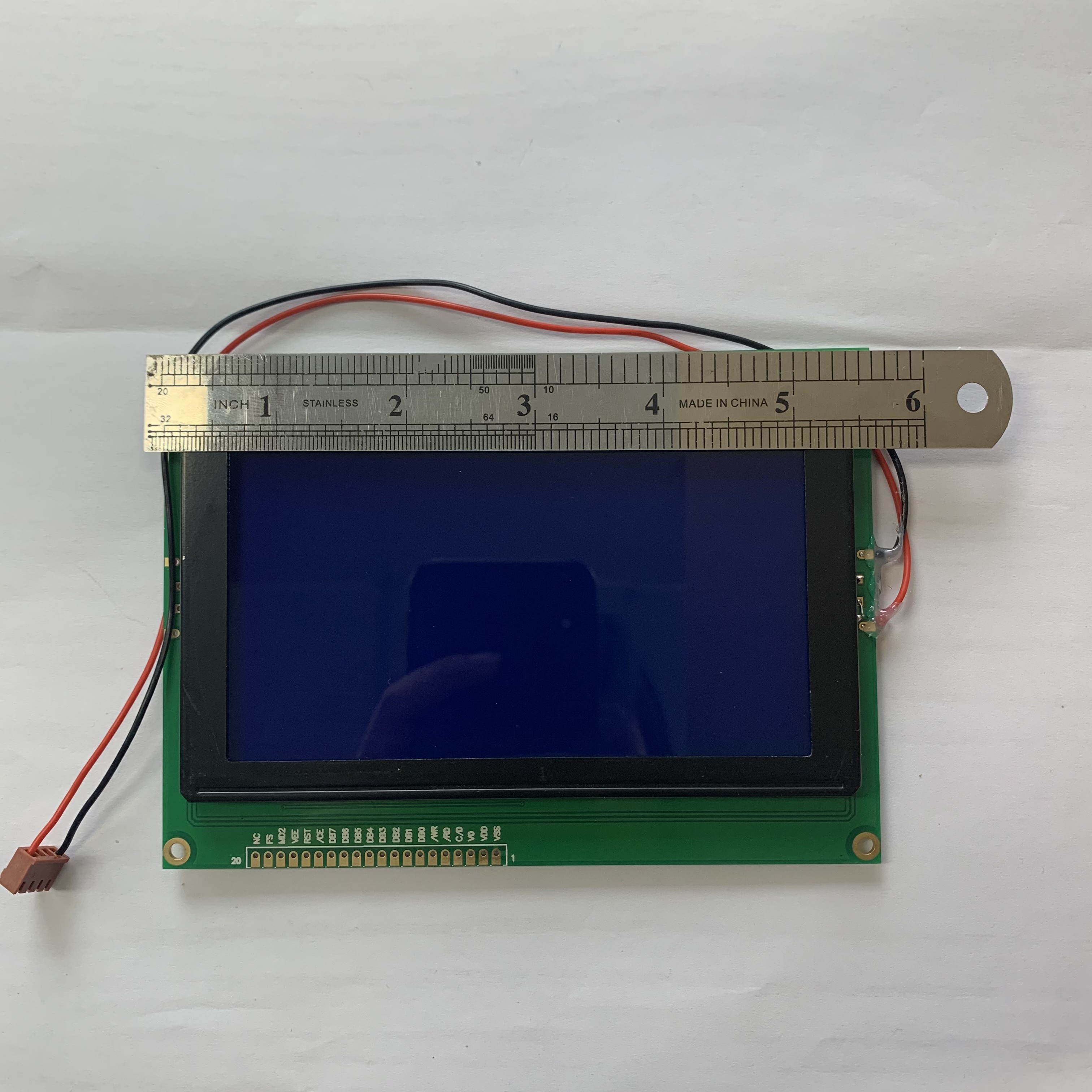 RoHS ISO STN Positive 240x128 Dots Graphic LCD Module 5.0V Power
